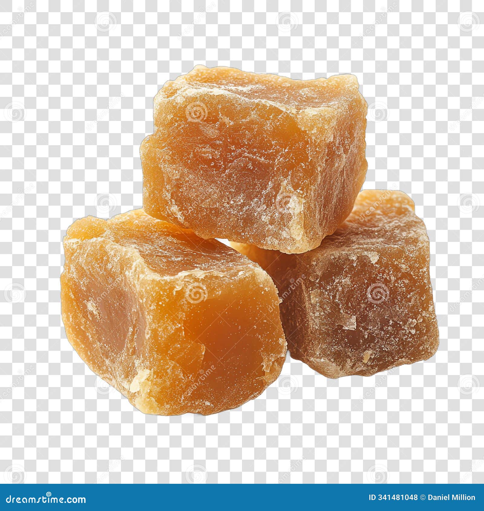 Jaggery stock illustration. Illustration of eating, macro - 341481048