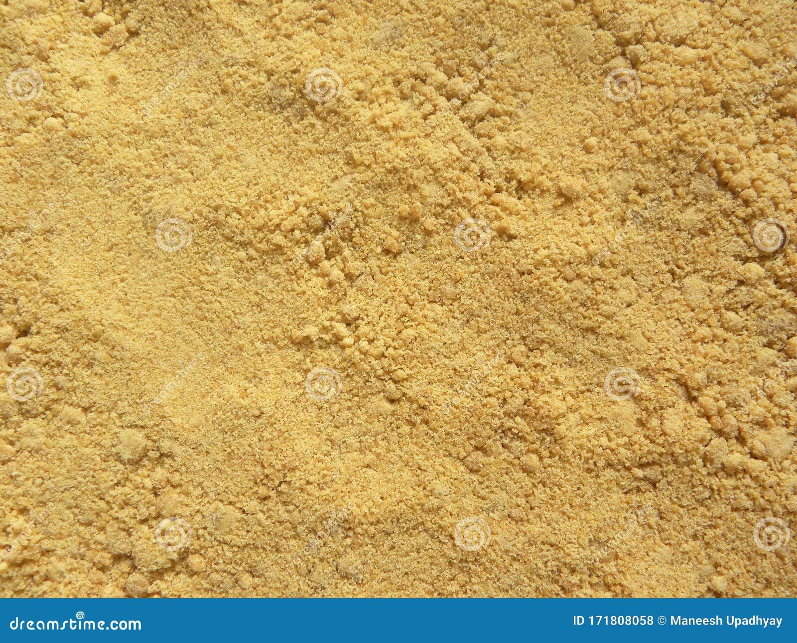Jaggery powder stock photo. Image of calorie, desserts - 171808058