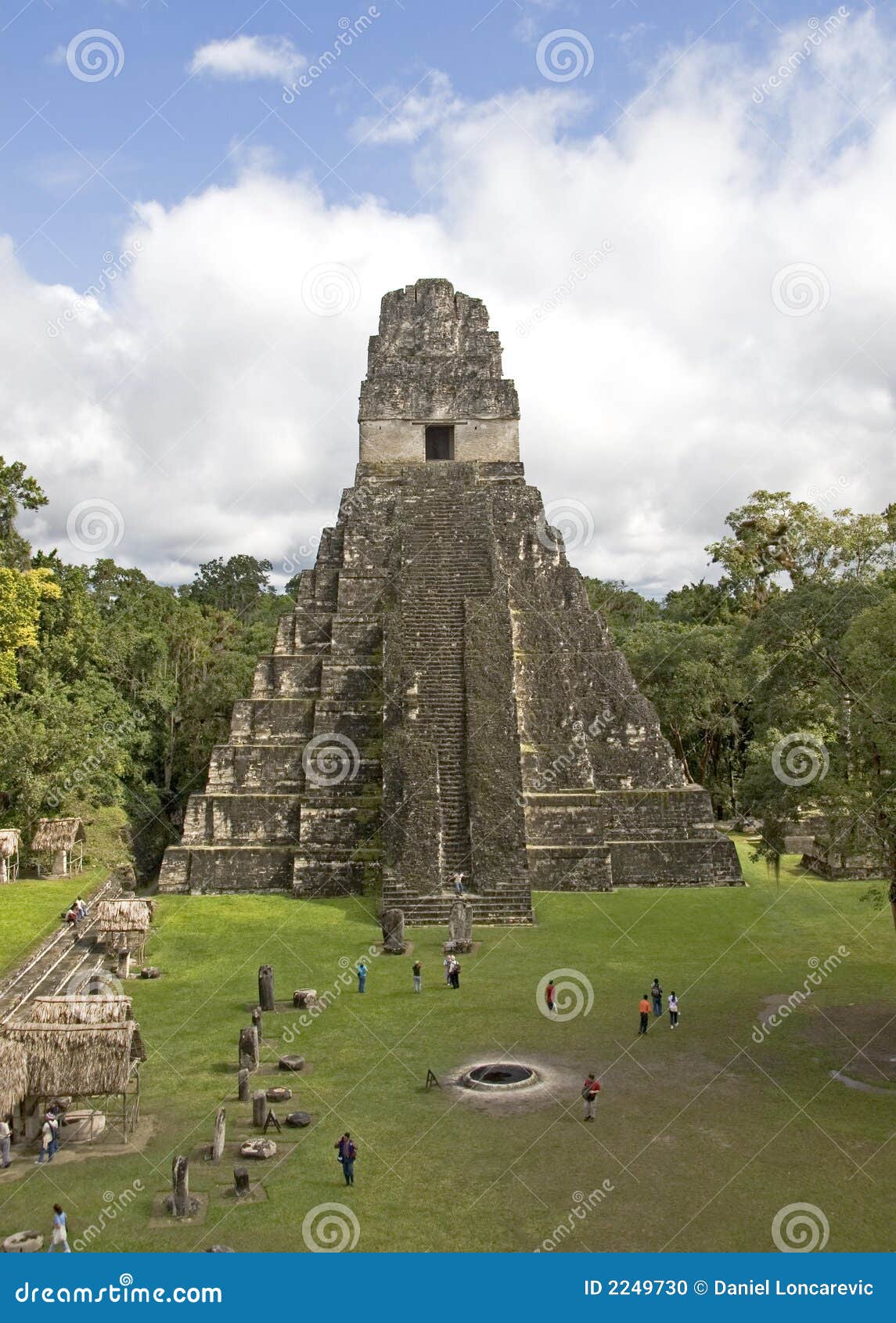 Jaguar Pyramid stock photo. Image of tribe, biggest, people - 2249730