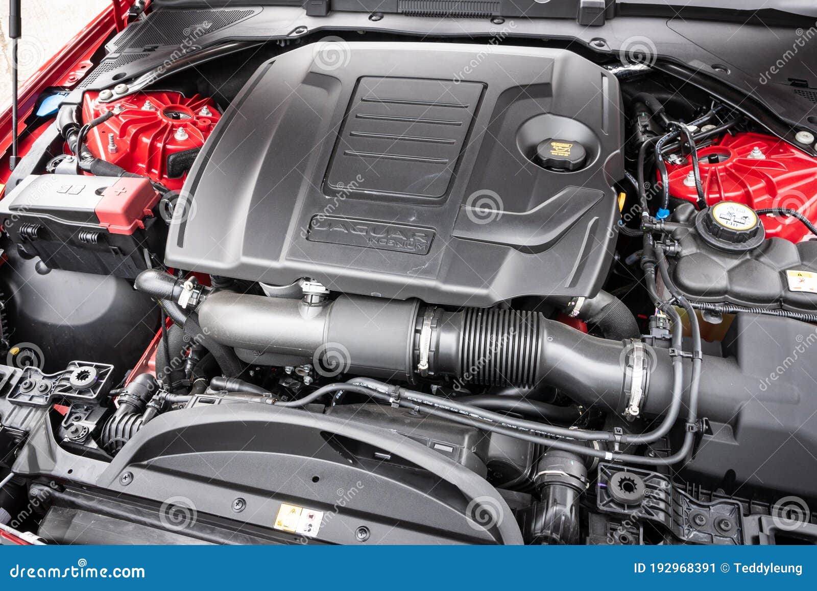 Jaguar XE 250 2020 Engine editorial photo. Image of race - 192968391