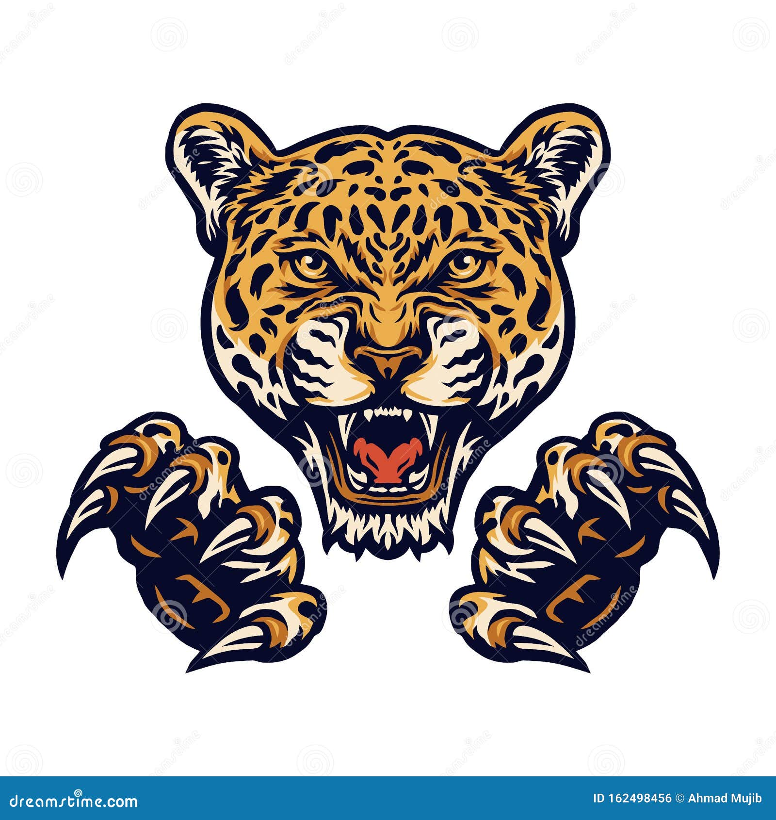 Jaguars Logo Vector Cartoon | CartoonDealer.com #273232045