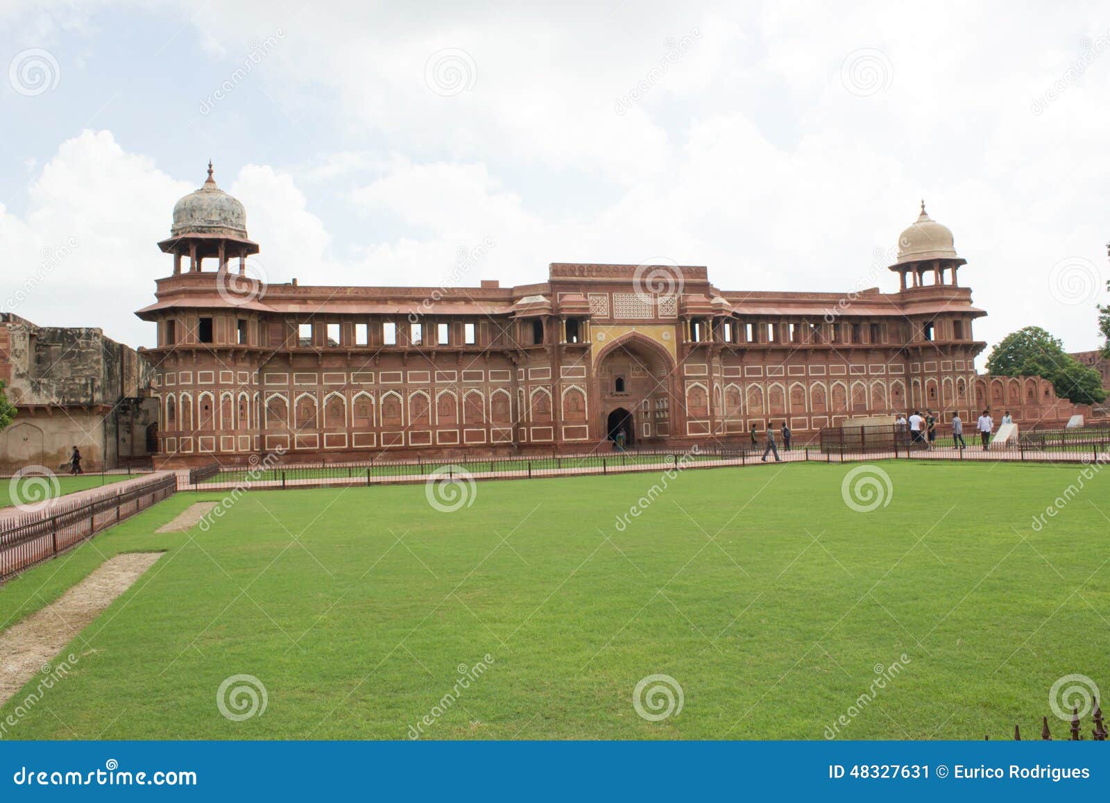 Jahangiri Mahal - Agra-Fort Redactionele Foto - Image of symbolisch ...