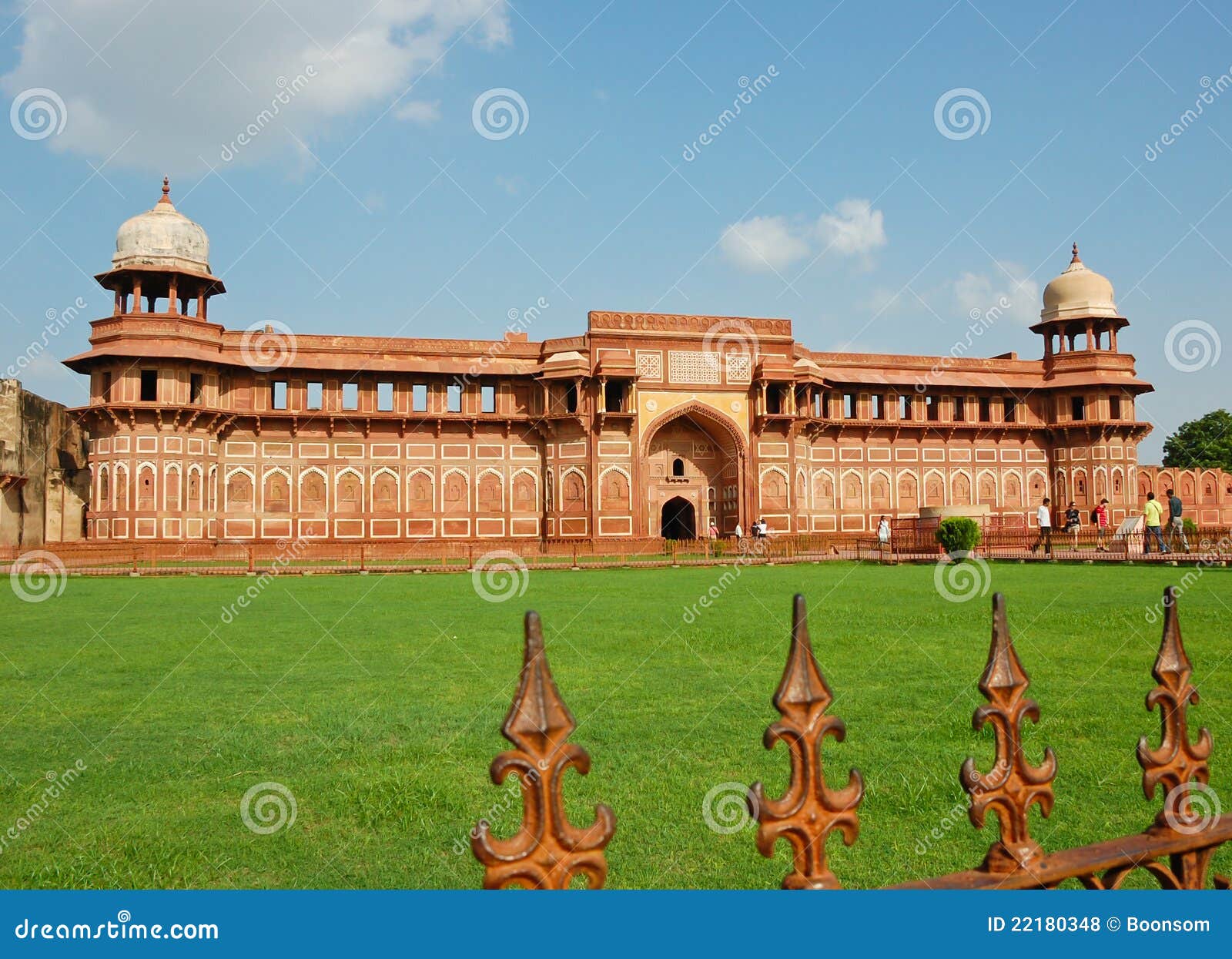 Jahangiri Mahal, India stock photo. Image of tourism - 22180348