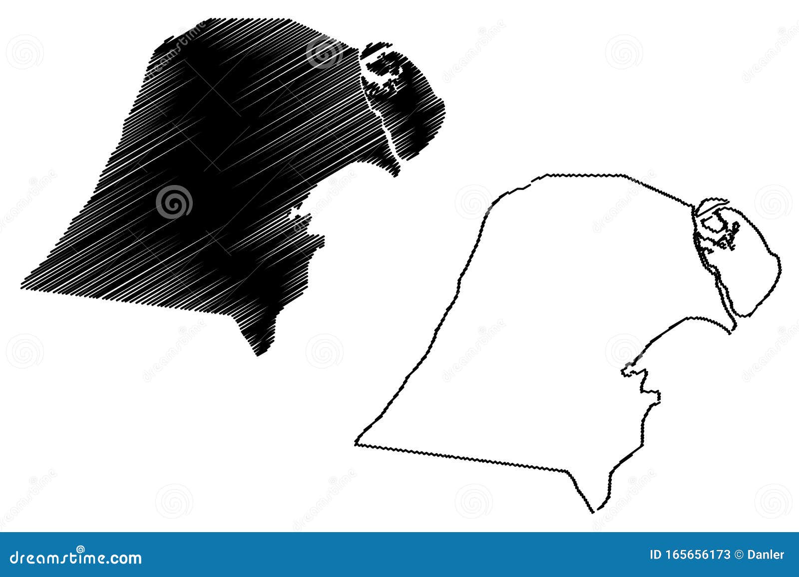 Jahra Governorate State of Kuwait, Governorates of Kuwait Map Vector ... Jahra Governorate State of Kuwait, Governorates of Kuwait Map Vector ...