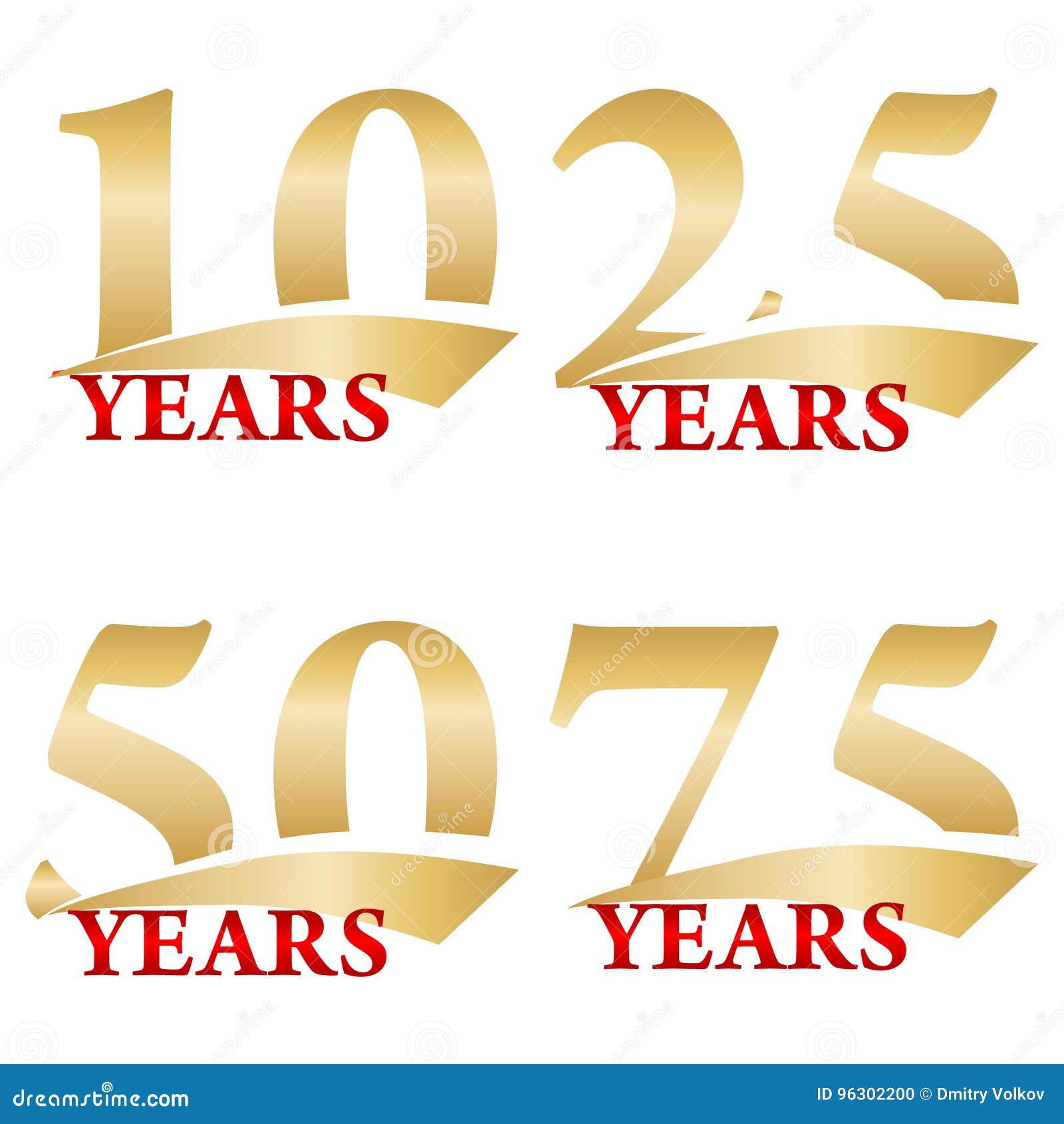 Jahrestage, Eine Ikone Von Jahrestagen, Geburtstage Vektor Abbildung ...