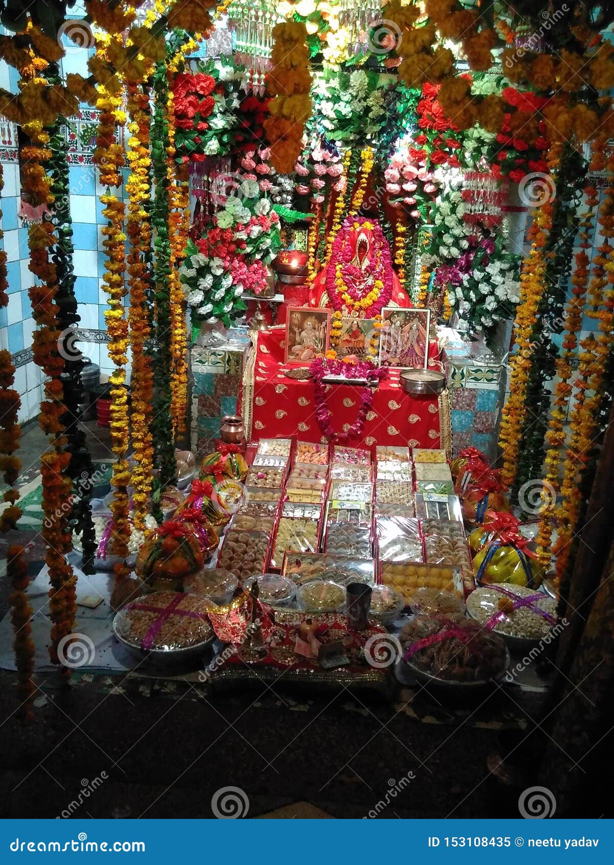 Jai mata di editorial image. Image of temple, rani, mata - 153108435