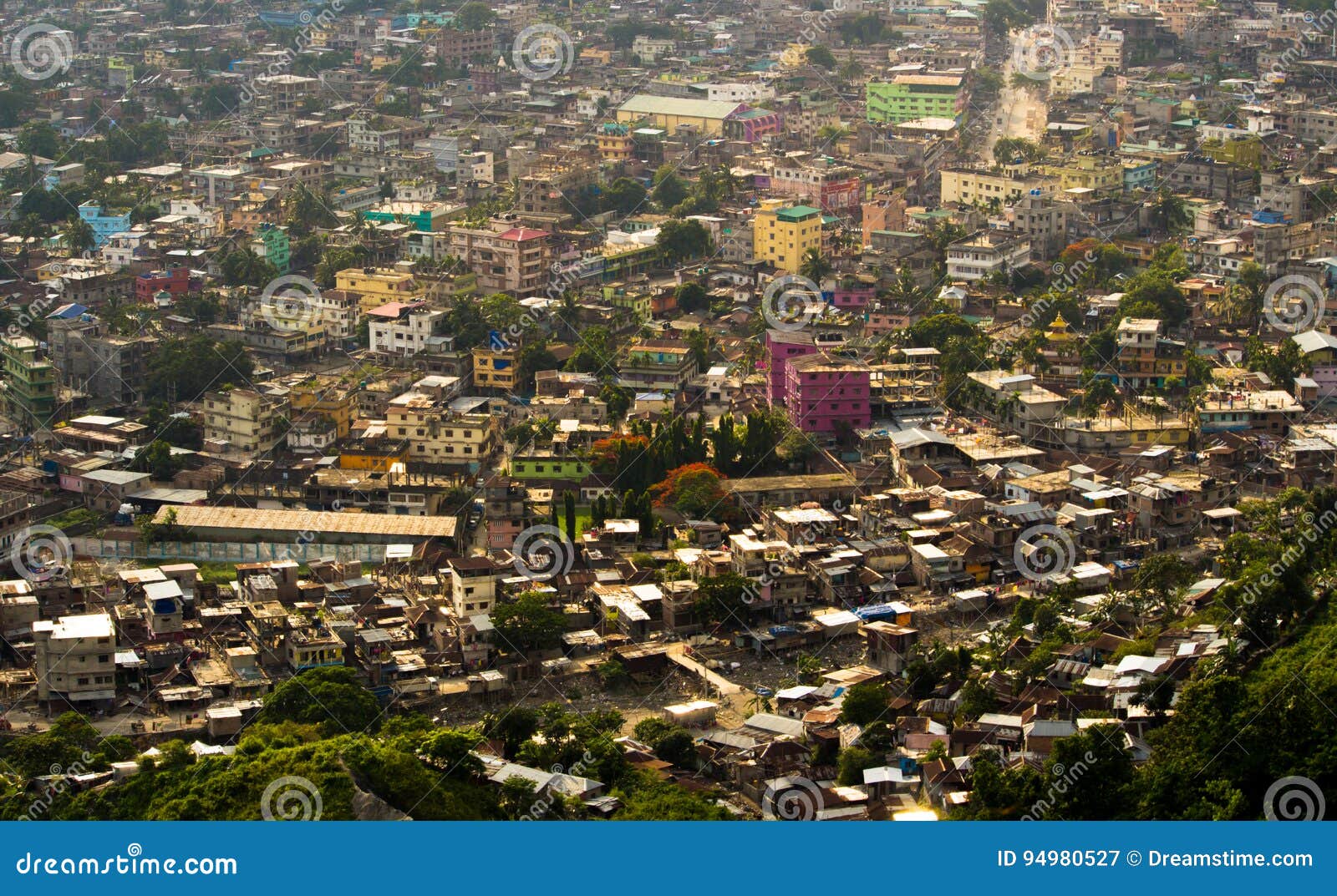 Jaigaon city stock image. Image of breeze, beautiful - 94980527