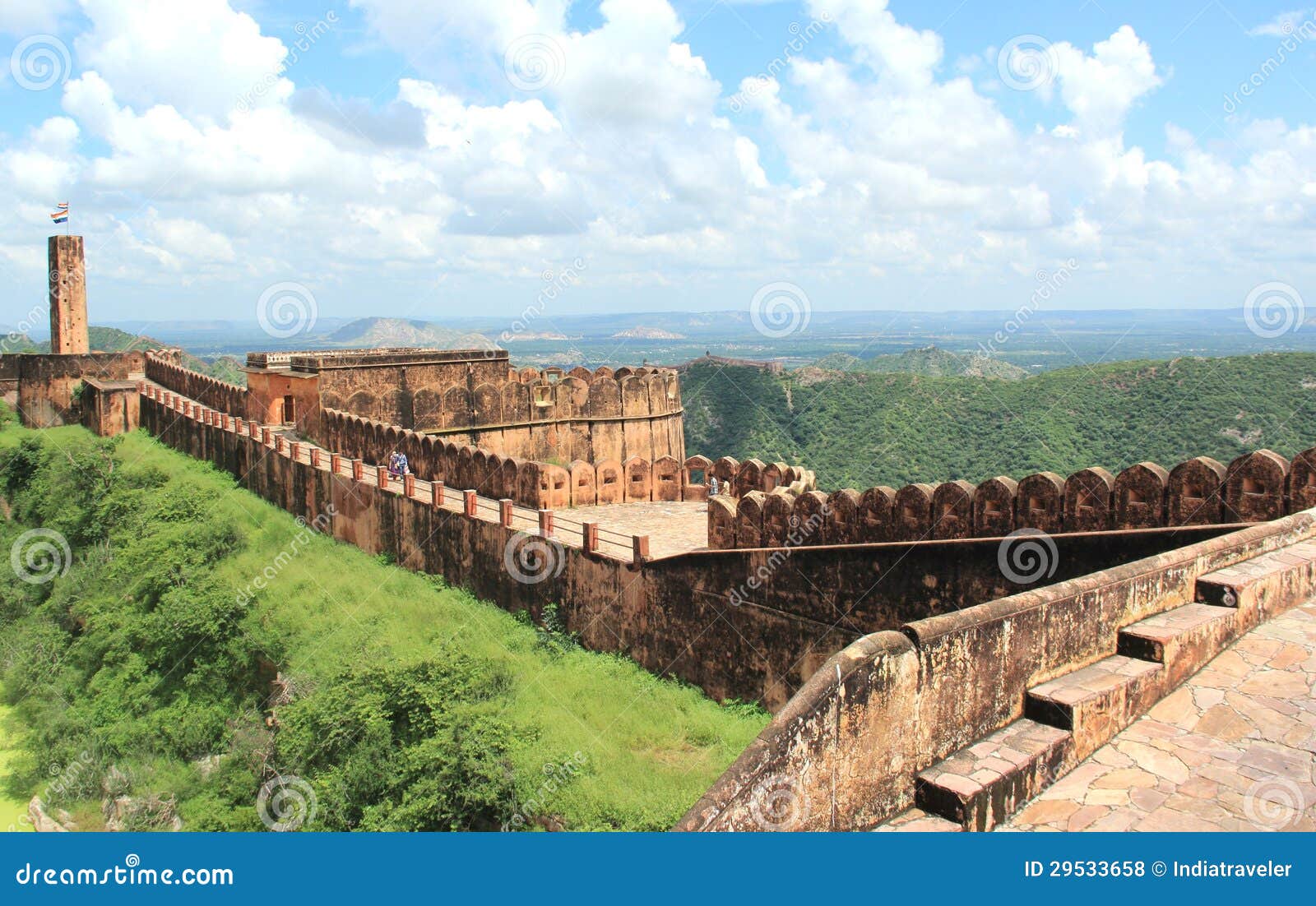 Jaigarh Fort (jaipur). Editorial Image | CartoonDealer.com #27105206