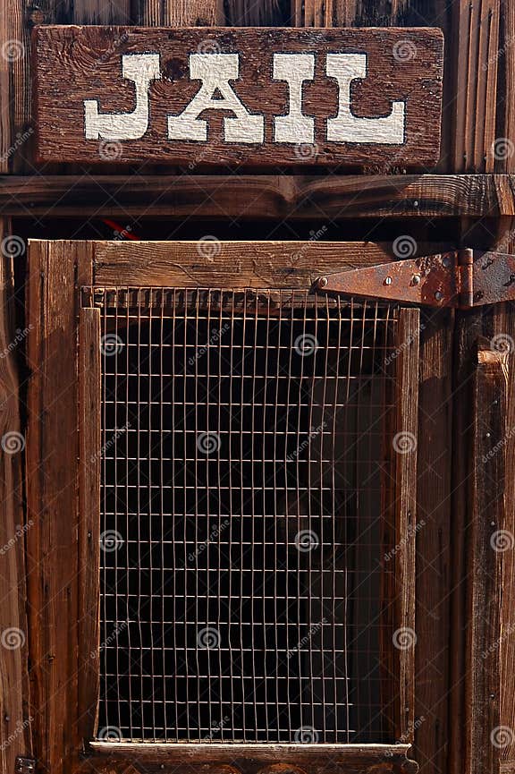 Jail stock photo. Image of desert, bandit, unpopulated - 1336874