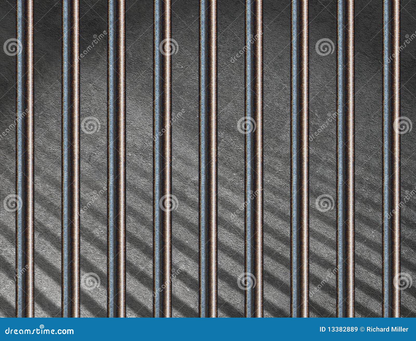 Jail bars stock illustration. Illustration of cell, criminal - 13382889