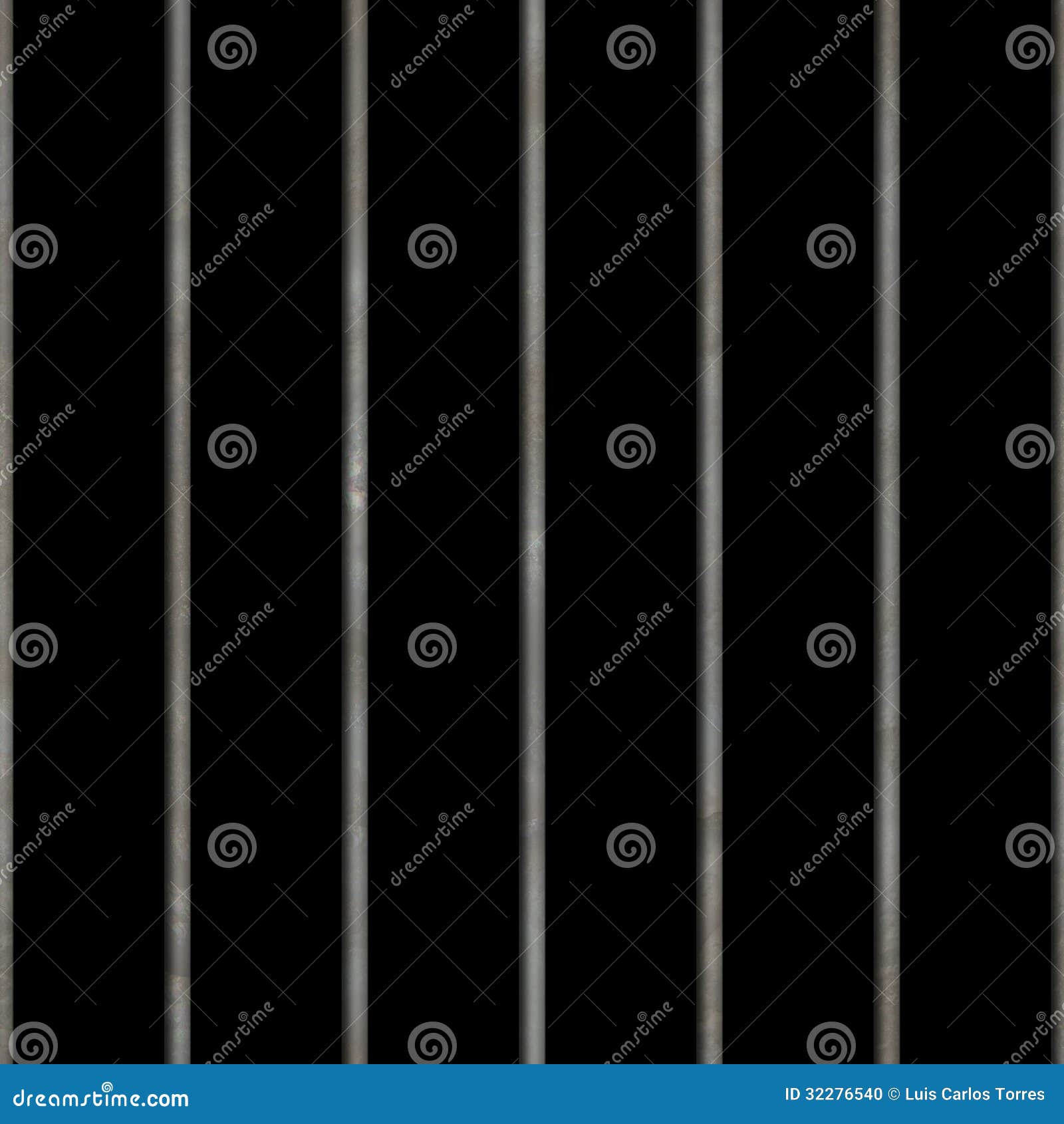 Jail Bars (Seamless Texture) Royalty-Free Cartoon | CartoonDealer.com ...