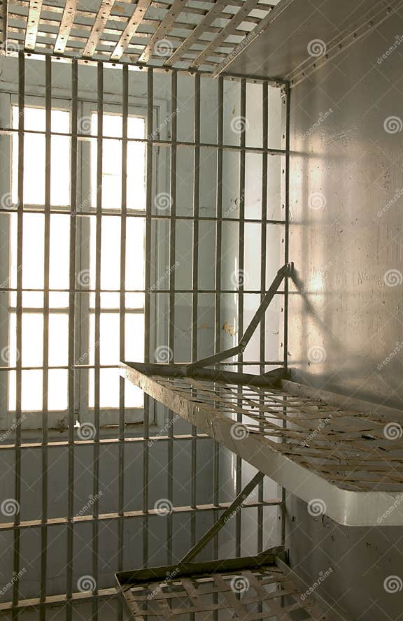 Jail cell stock image. Image of prison, punish, judge, twin - 345161