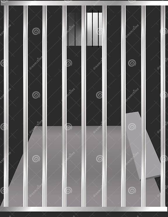 Jail Cell stock illustration. Illustration of prisoner - 632076