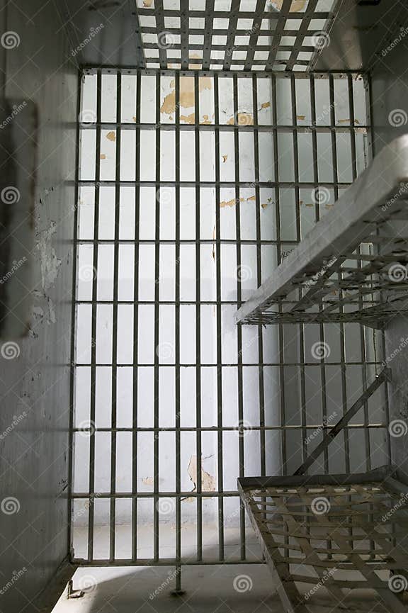 Jail cell stock photo. Image of murder, depression, tension - 989692