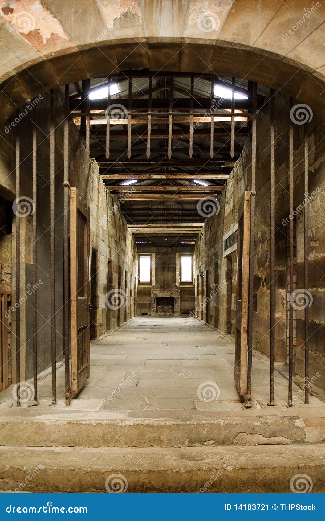 Port Arthur Penal Colony Historic Site, The Asylum Building, Completed ...