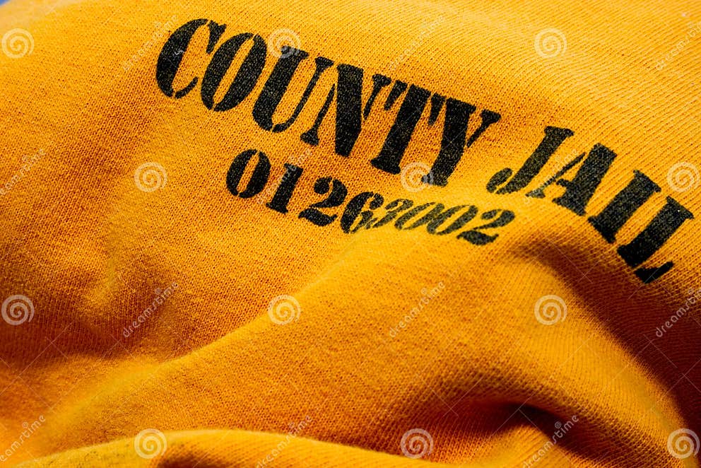Jail - County Jail Inmate Uniform Stock Photo - Image of convict ...