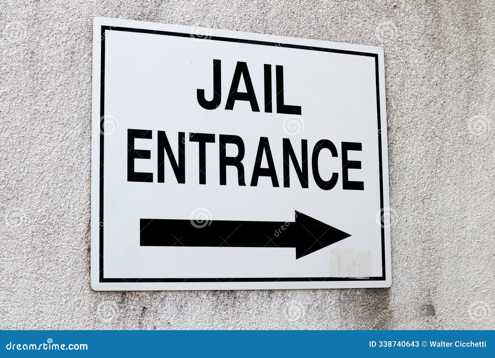Jail Sign Stock Photography | CartoonDealer.com #31838372