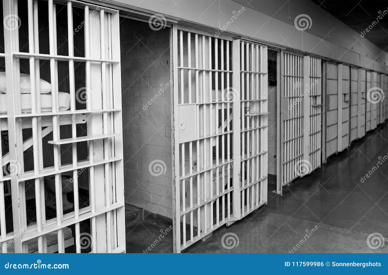 Black People In Jail Cells
