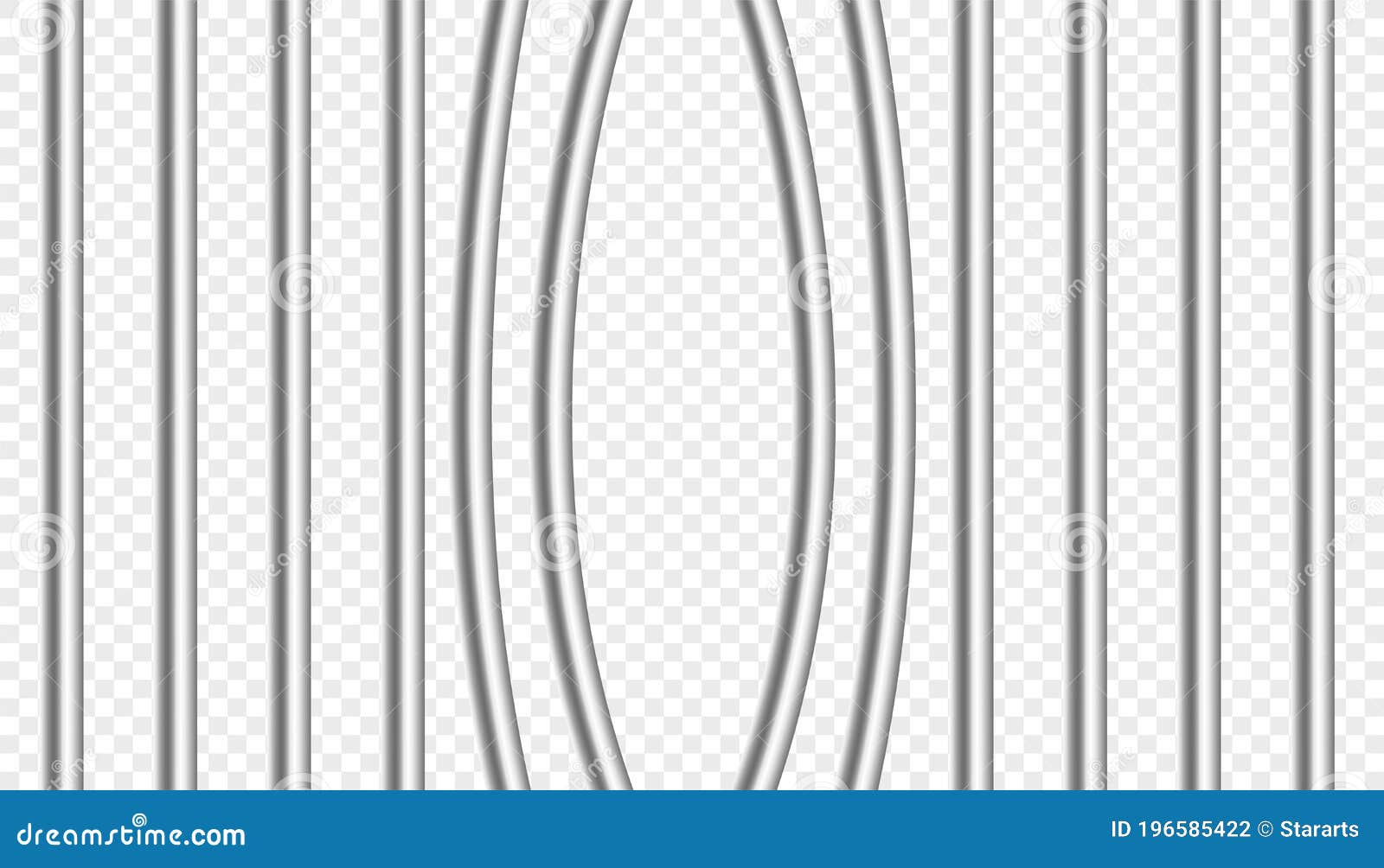 Prison Escape Icon In Outline Style Isolated On White. Crime Symbol ...