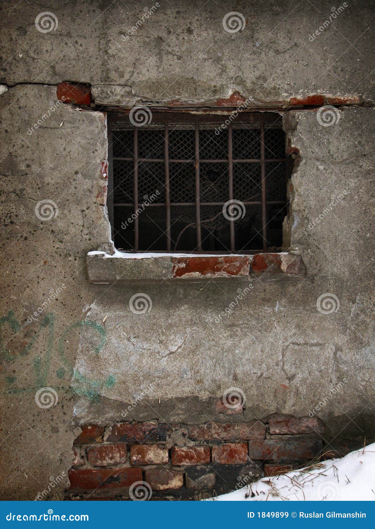 Jail window stock image. Image of close, color, grey, fixed - 1849899