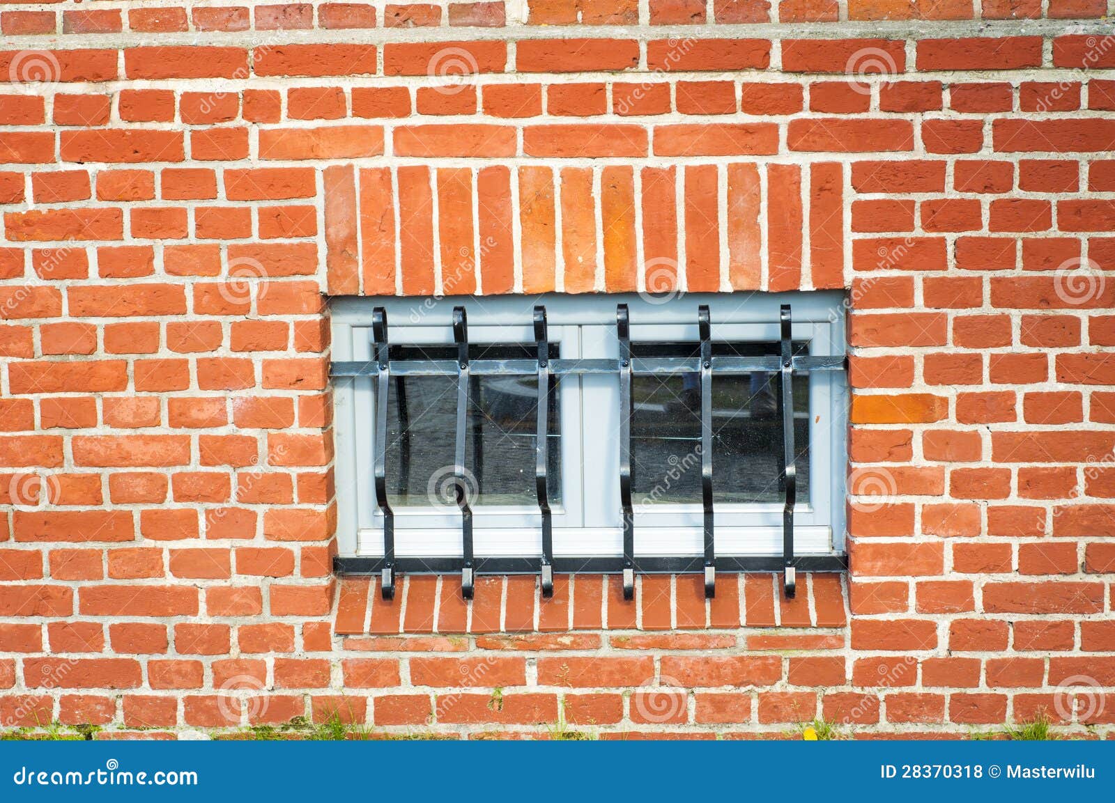 Jail window stock photo. Image of freedom, cage, barred - 28370318