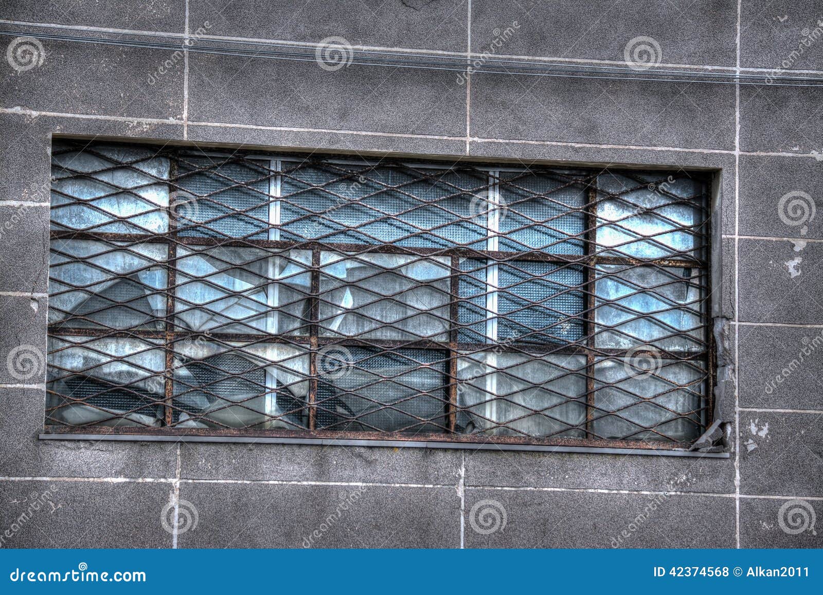 Jail Window Stock Photo | CartoonDealer.com #42374568