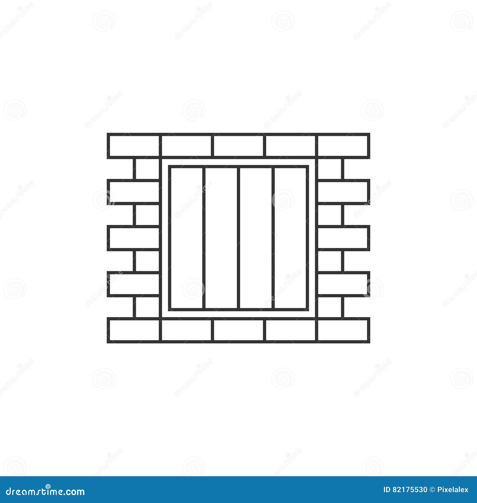 Inmate In Line Formation Walking In Restrained Line Within Prison Walls ...