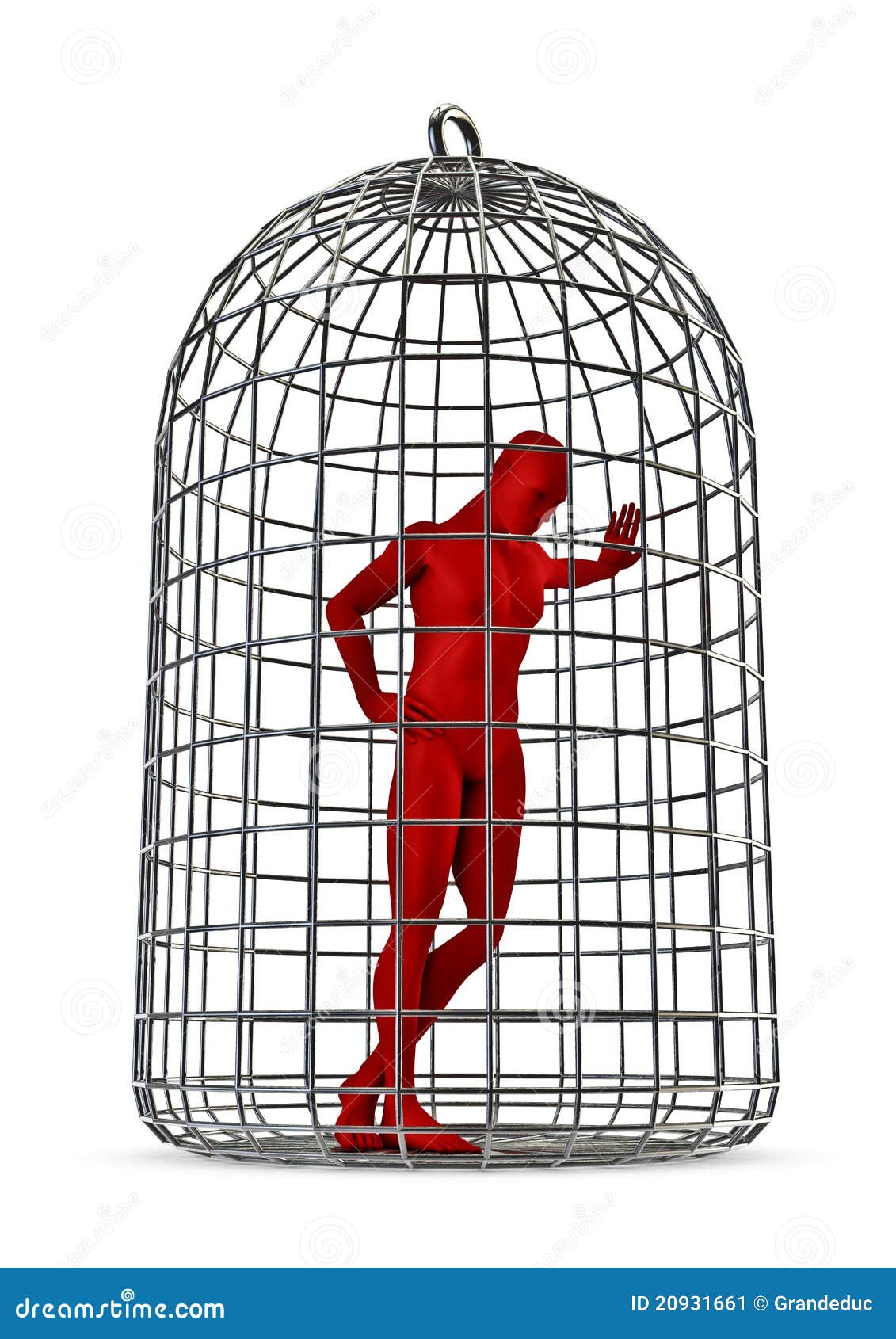 Jailbird stock illustration. Illustration of confinement - 20931661