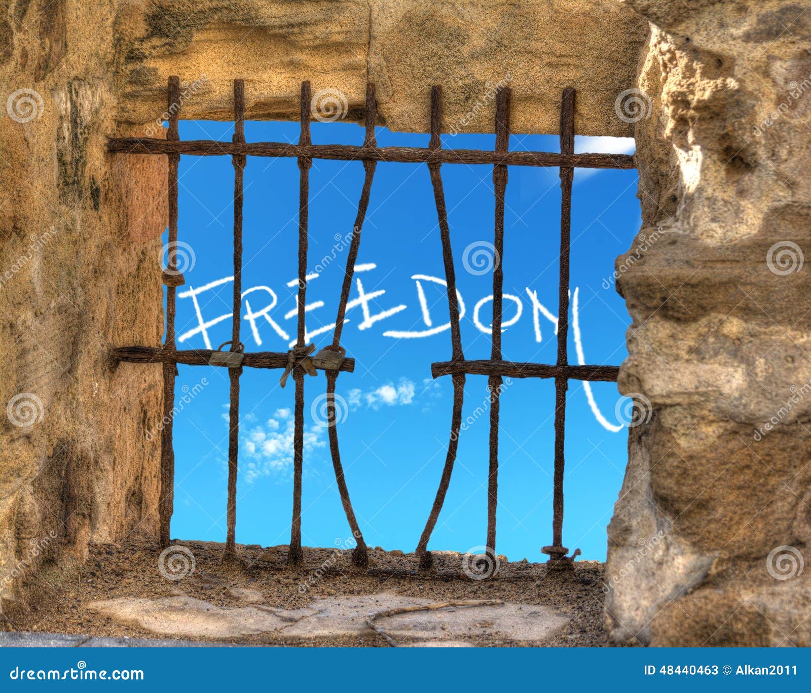 Jailbreak stock image. Image of power, broken, rusty - 48440463