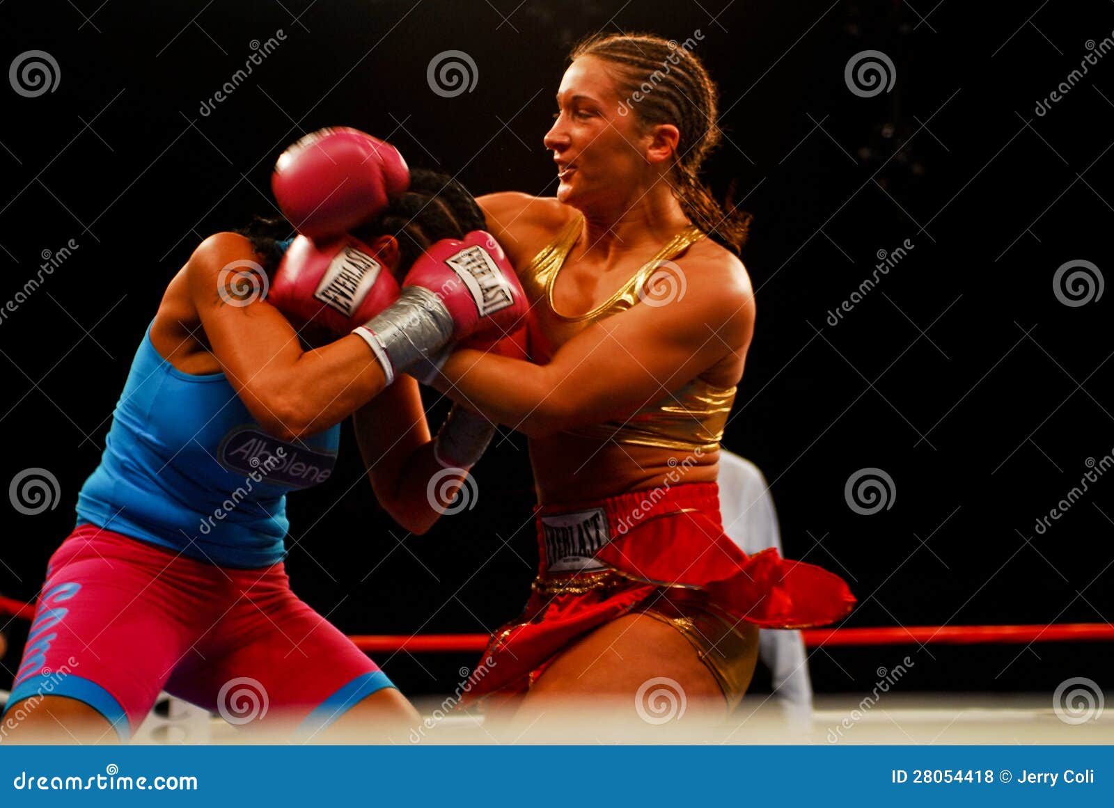 Jaime Clampitt V. Mia St. John Editorial Stock Photo - Image of jaime ...