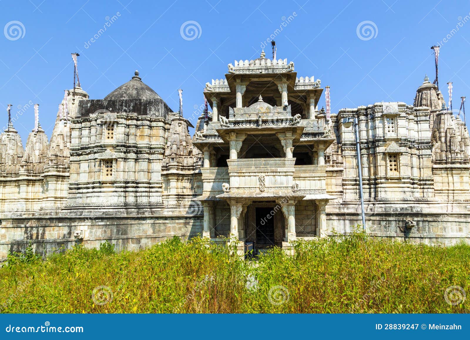 Jain Tempel in Ranakpur, Indien Stockbild - Bild von asien, stein: 28839247