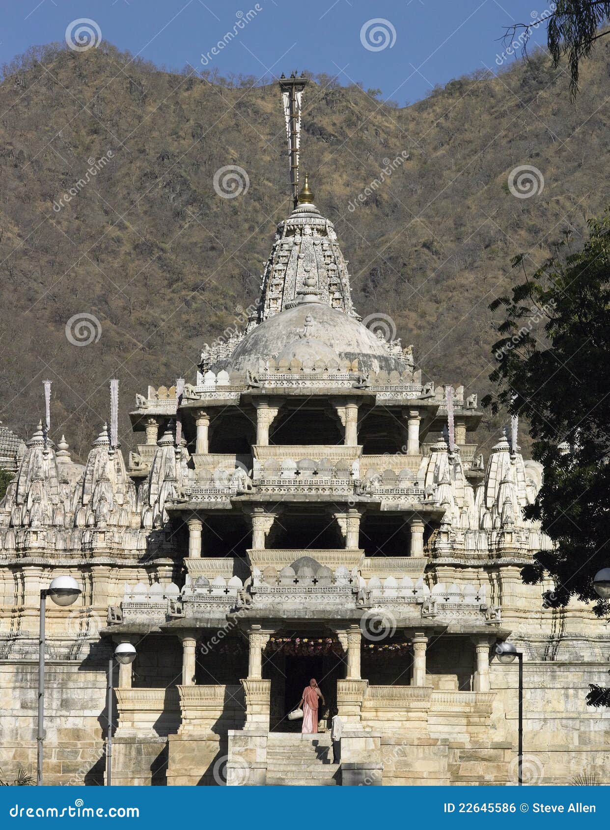 Jain Tempel - Ranakpur - Rajasthan - Indien. Redaktionelles Foto - Bild ...