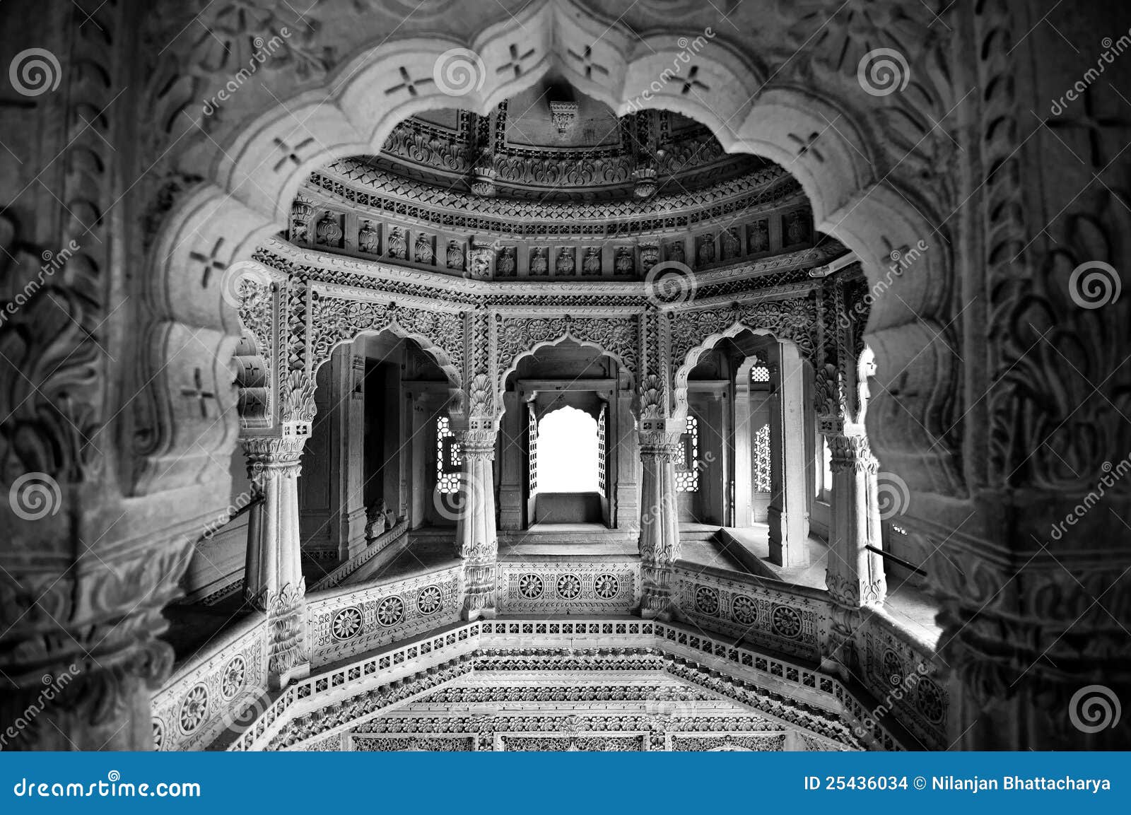 Jain temple architecture stock photo. Image of jain, architecture ...
