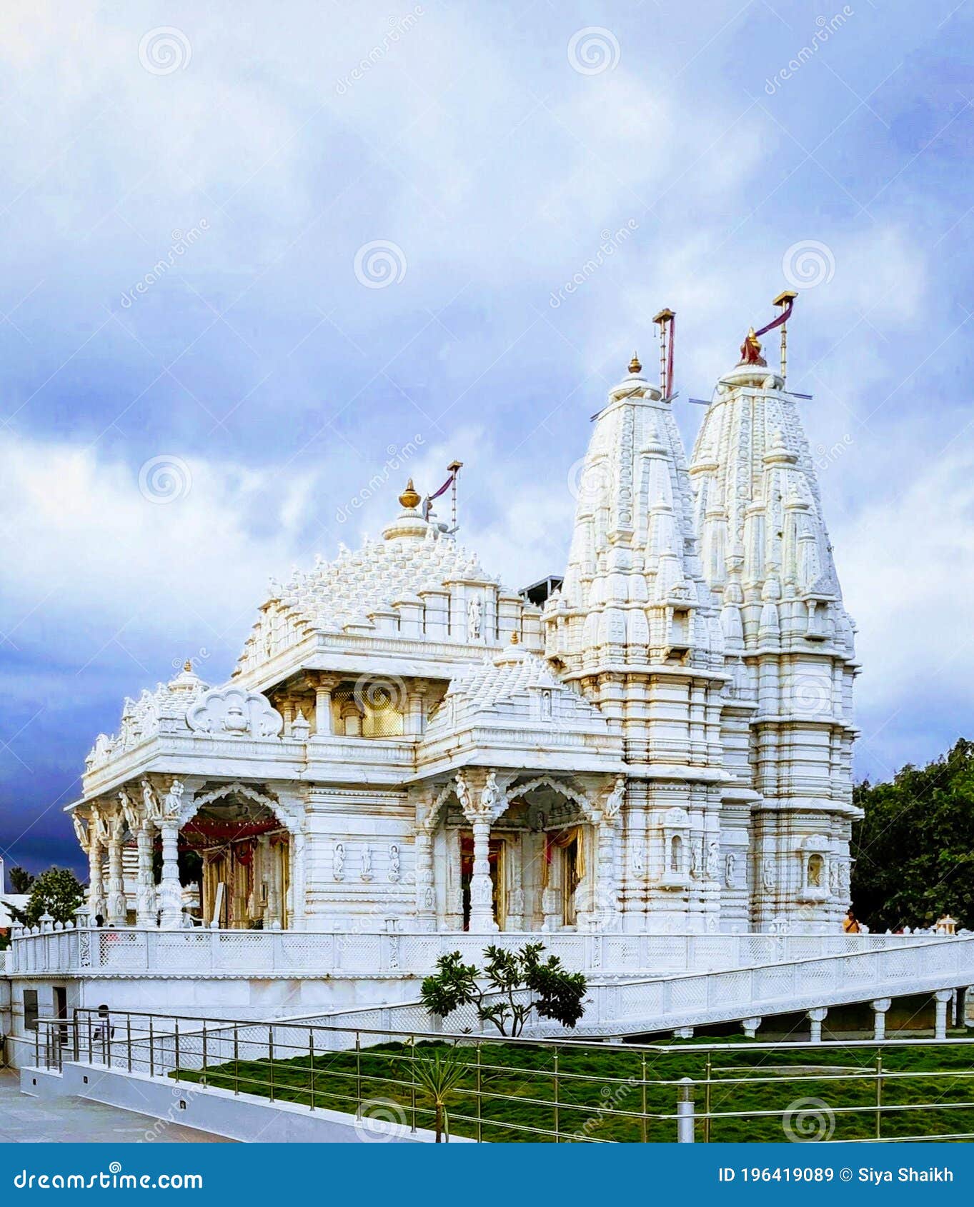 The Jain Temple stock image. Image of plaza, building - 196419089