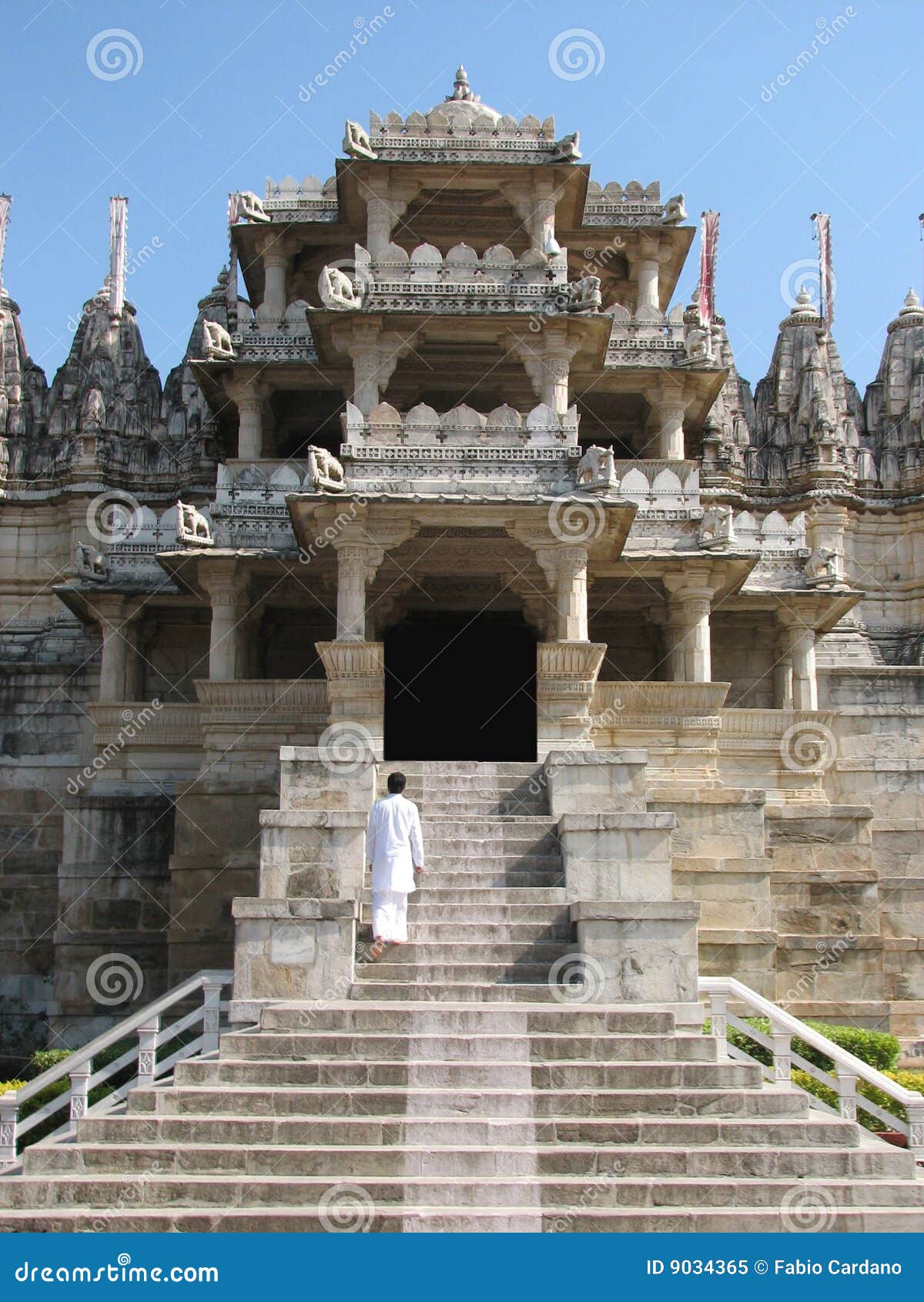 Jain temple entrance stock image. Image of ancient, ruine - 9034365