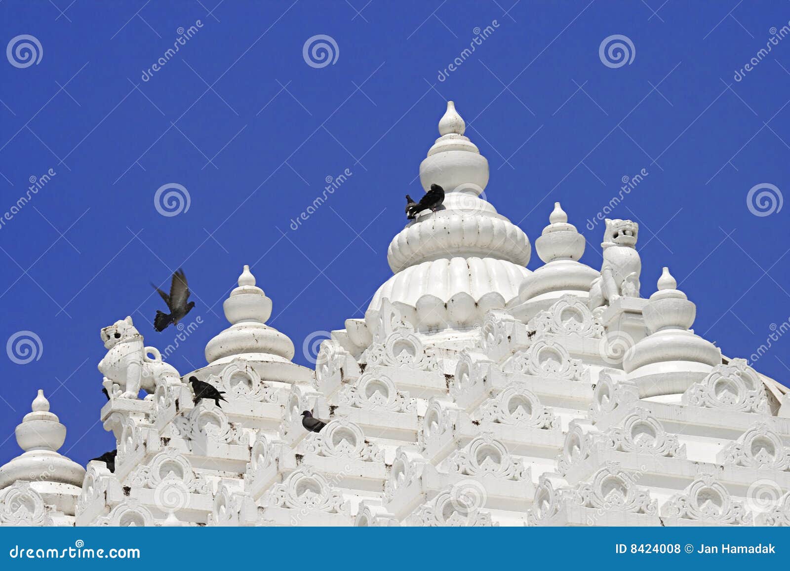 Jain temple tower stock photo. Image of africa, temple - 8424008