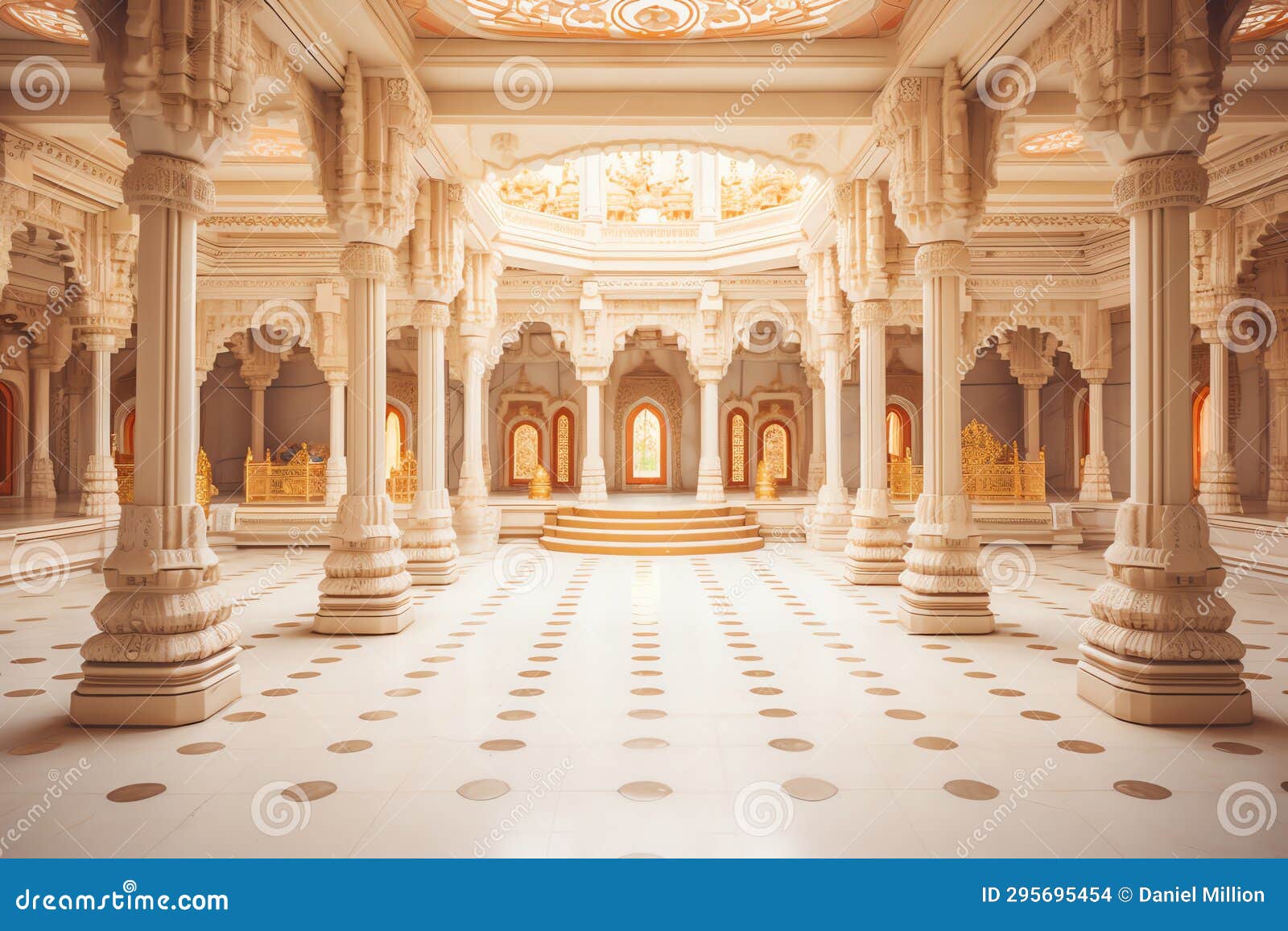 Jain Symbol Cartoon Vector | CartoonDealer.com #17272807