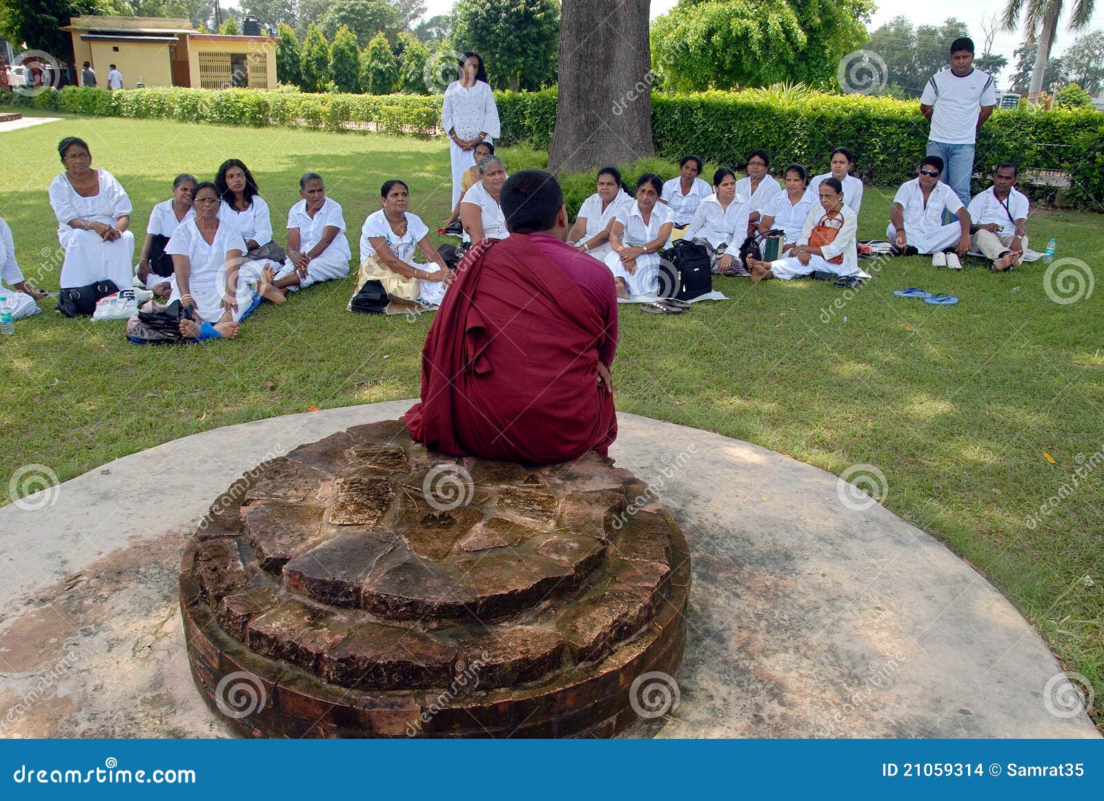 Jainism in India editorial stock image. Image of dress - 21059314