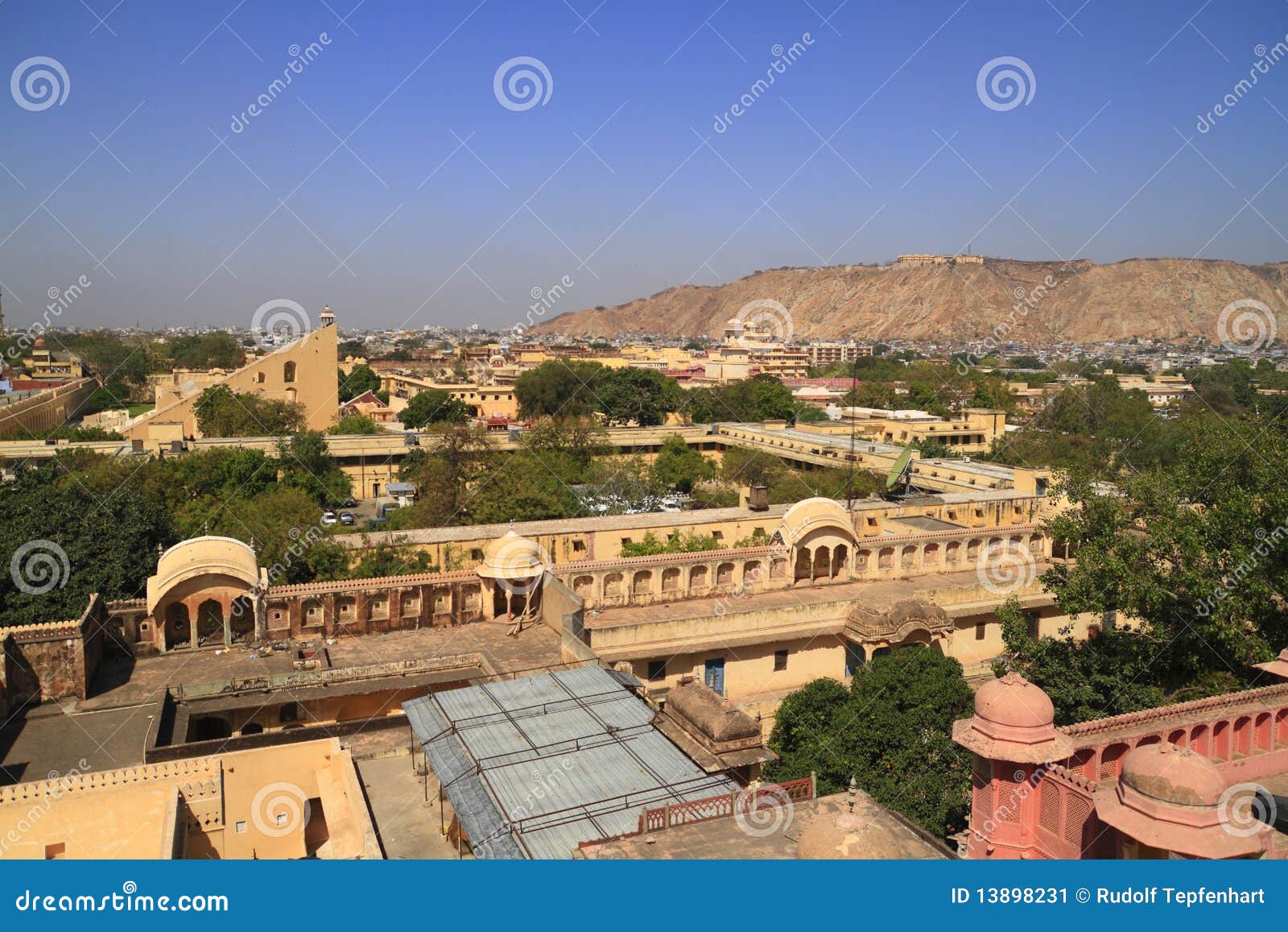 Jaipur stock image. Image of palace, mahal, color, asian - 13898231