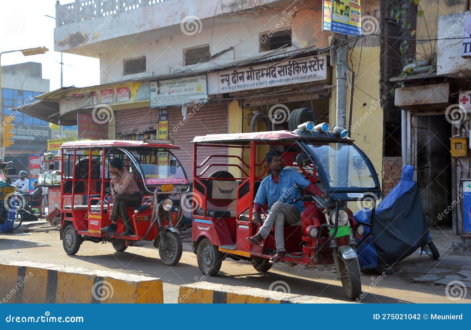 An Auto Rickshaw is a Motorized Version of the Pulled Rickshaw or Cycle ...