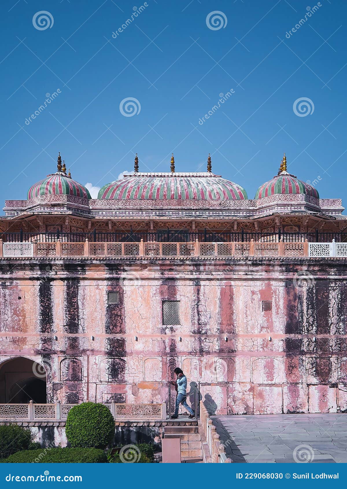 Jaipur, Rajasthan, India- September 27, 2020: Ganesh Pole Gate Back ...
