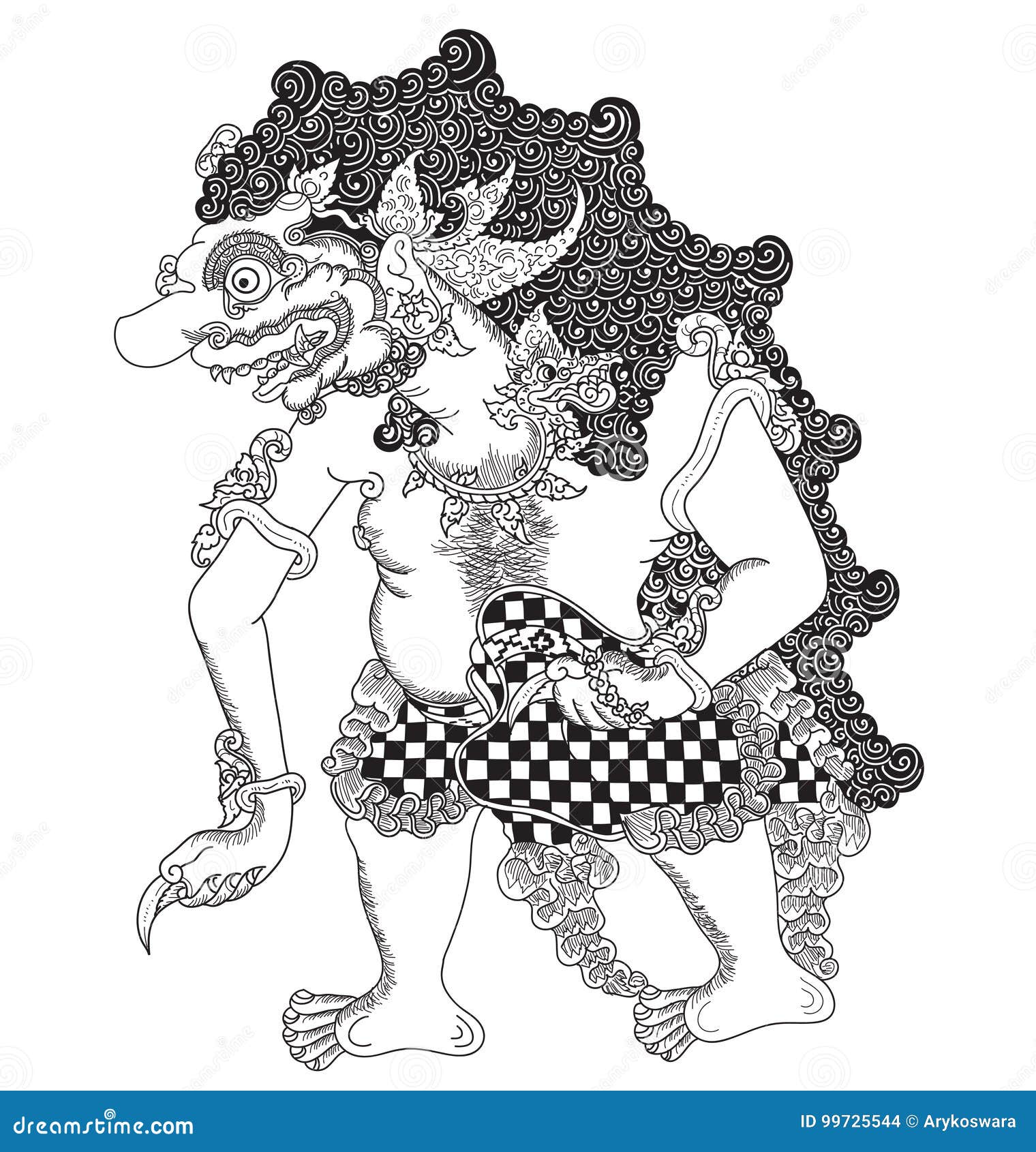 Wayang Kulit Raksasa