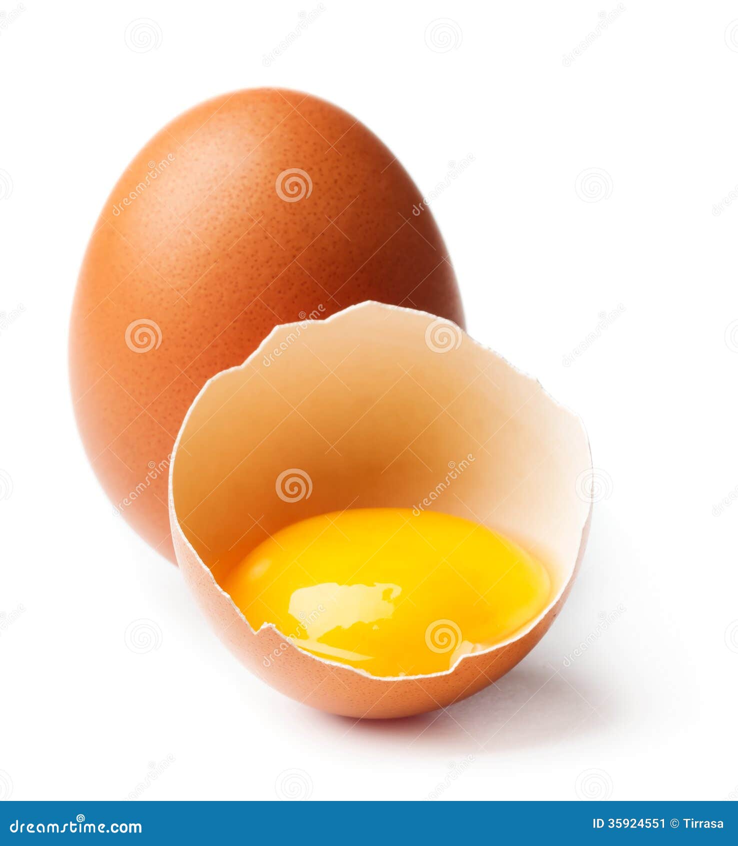 Jajko obraz stock. Obraz złożonej z gospodarstwo, jedzenie - 35924551