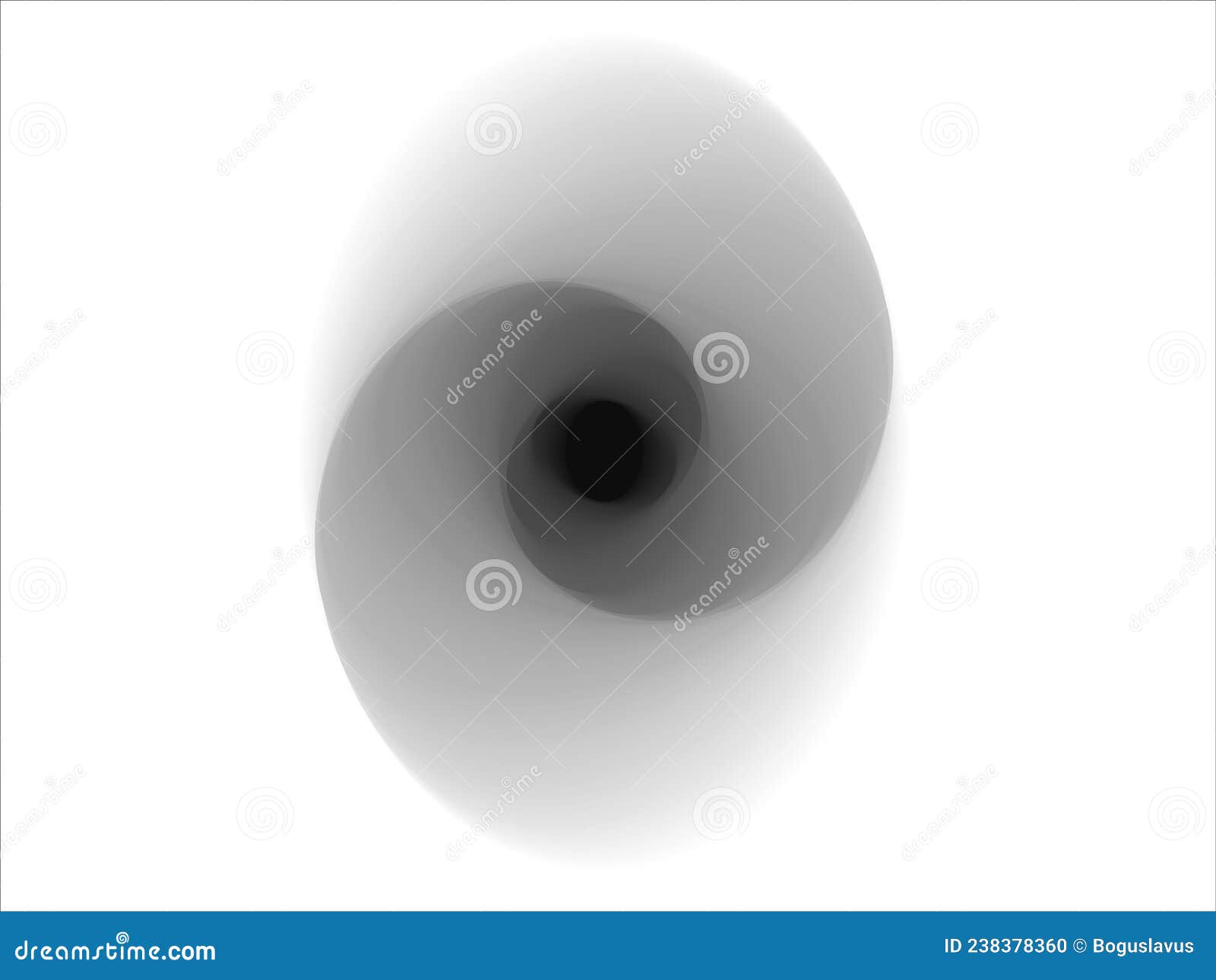 Illustration of a Geometric Figure Resulting from a Series of Circle ...