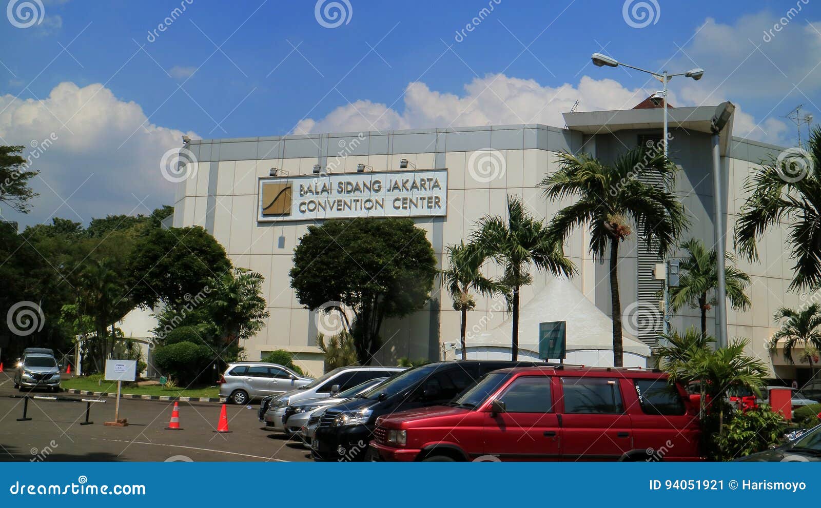 Jakarta Convention Center photo éditorial. Image du musique - 94051921