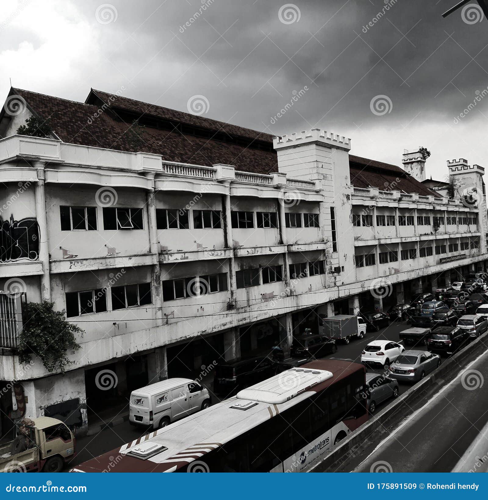 Jakarta harmoni indonesia imagen de archivo editorial. Imagen de ...