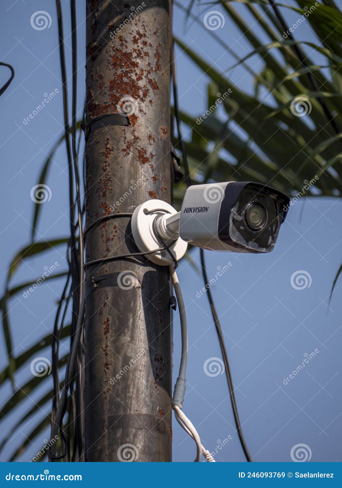 Cctv Camera , Security Camera Editorial Stock Image - Image of ...