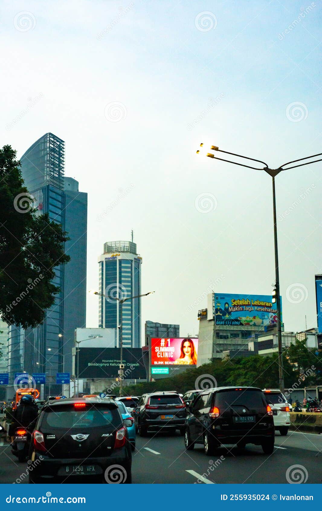 Downtown of Jakarta Traffic Situation on Rush Hour Editorial Stock ... Downtown of Jakarta Traffic Situation on Rush Hour Editorial Stock ...