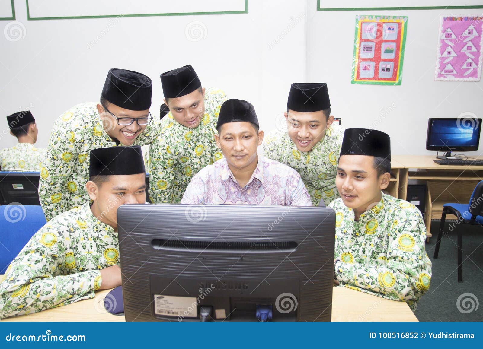 Muslim Students Editorial Photo | CartoonDealer.com #100518713