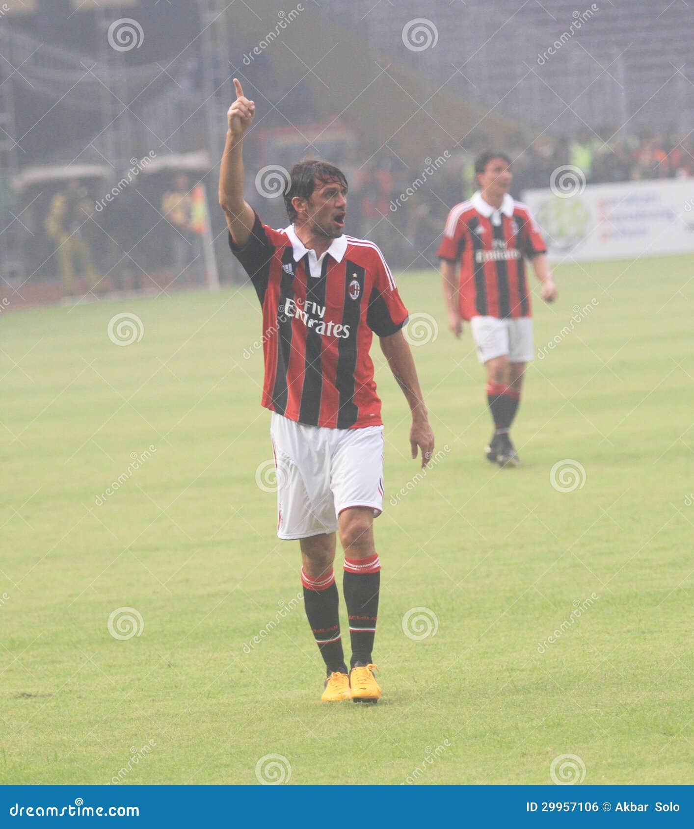 Italy And Ac Milan Legend Paolo Maldini Editorial Photo Image Of